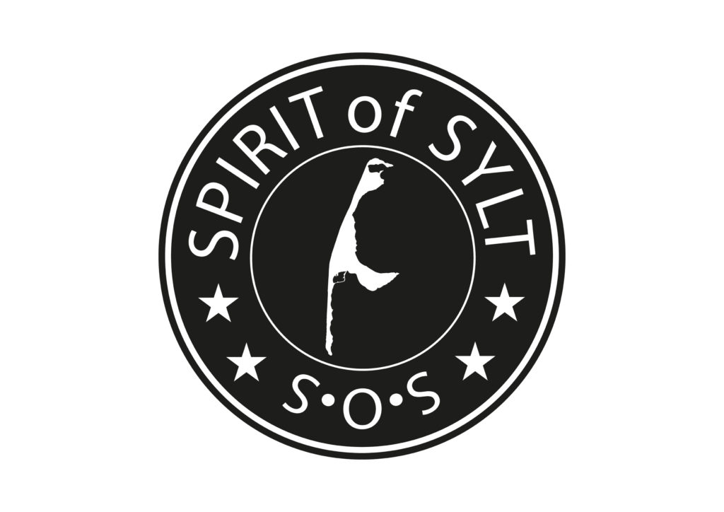Hoodie Black "Label" - SOS SPIRIT of SYLT Shop