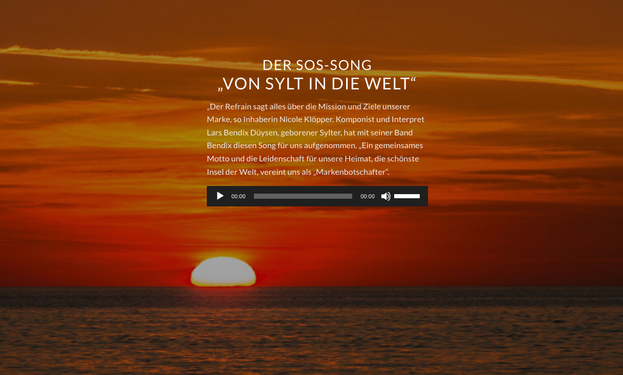 SONG - SPIRIT of SYLT